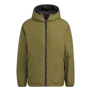 Adidas Down Jacket With Hood - Default Colorway