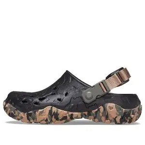 CROCS All-terrain Atlas Clogs - Black/cork