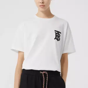 Burberry Monogram Motif Oversized T-shirt