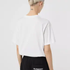 Burberry Monogram Motif Oversized T-shirt