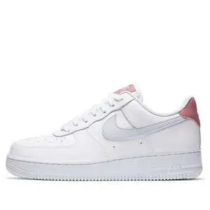 Nike Nike Air Force 1 Low Athletic Sneakers White/pink