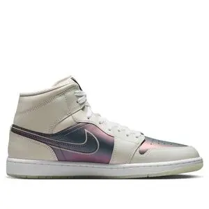 JORDAN 1 Mid Sneakers - Phantom/white