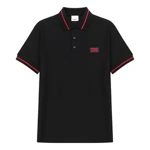Burberry Short Sleeves Polo Shirt