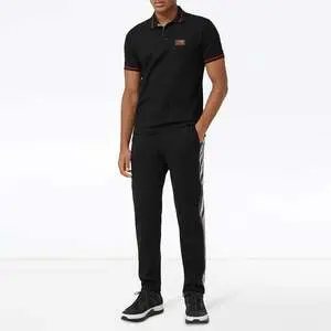Burberry Short Sleeves Polo Shirt