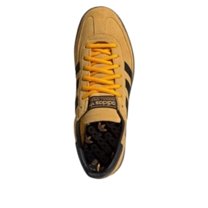 Adidas Handball Spezial Crew Yellow Gum Sneakers - Crew Yellow/gum