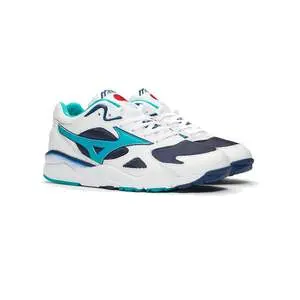Mizuno Sky Medal X Beams Kazoku Sneakers - Blue/white