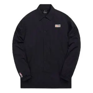 Nike X Kith New York Knicks Coaches Jacket - Black