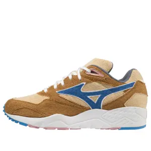 Mizuno Contender X Shinzo Paris 'kazoku' Sneakers - Brown/beige/blue