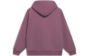 LI-NING Chinese Color Label Logo Hoodie - Pink