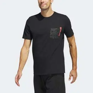 Adidas City Escape Graphic Pocket Tee