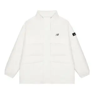 NEW BALANCE Padded Jacket - White