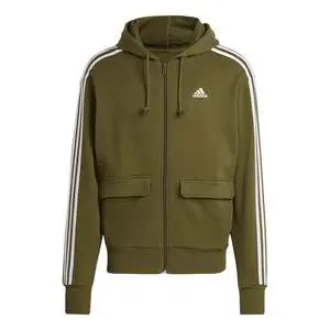 Adidas Alphabet Florets Zipper Hooded Jacket - Multi-color