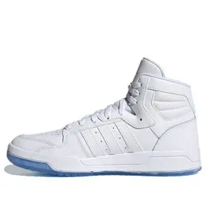 Adidas Entrap Mid High Top Sneakers - White