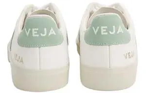 VEJA Campo Lace-up Sneakers - White/matcha