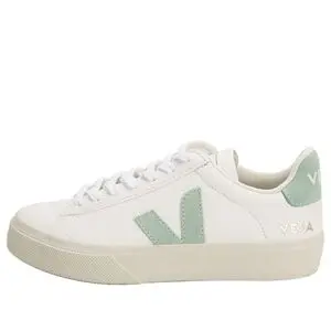 VEJA VEJA Campo Lace-Up Sneakers White/matcha