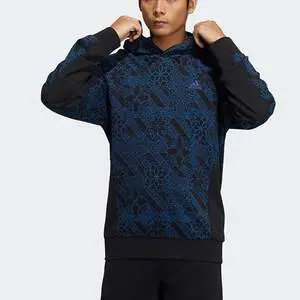 Adidas Full Print Sports Pullover