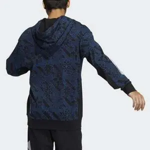 Adidas Full Print Sports Pullover