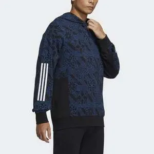 Adidas Full Print Sports Pullover