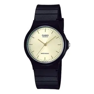 Casio Quartz Analog Watch - Whiteblue