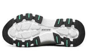 Sketchers I-conik Grey/white/black Low Top Sneakers - Graywhiteblack