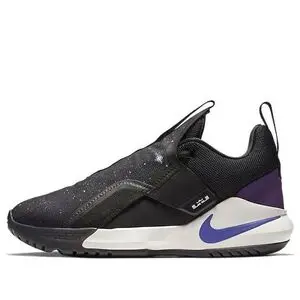 Nike Ambassador 'galaxy' High Top Sneakers - Black/rush Violet
