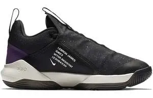 Nike Ambassador 'galaxy' High Top Sneakers - Black/rush Violet
