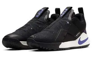 Nike Ambassador 'galaxy' High Top Sneakers - Black/rush Violet
