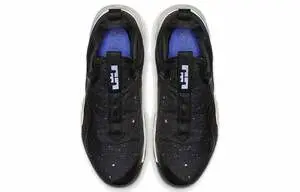 Nike Ambassador 'galaxy' High Top Sneakers - Black/rush Violet