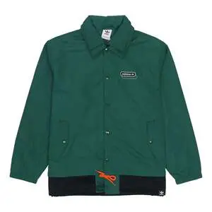Adidas Originals Double Layer Fleece Lined Windbreaker Jacket - Default Color
