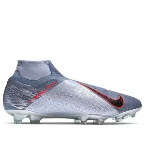 Nike Phantom Vision Elite Dynamic Fit Fg Football Boots - Blue/grey/silver