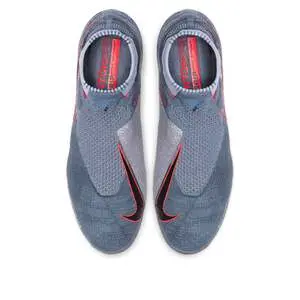 Nike Phantom Vision Elite Dynamic Fit Fg Football Boots - Blue/grey/silver