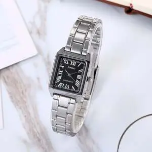 Casio Stainless Steel Band Quartz Analog Watch