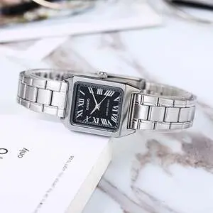 Casio Stainless Steel Band Quartz Analog Watch