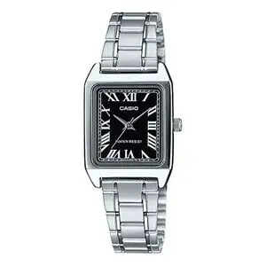 Casio Stainless Steel Band Quartz Analog Watch - Silver