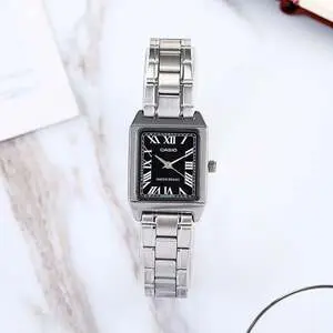 Casio Stainless Steel Band Quartz Analog Watch