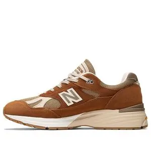 NEW BALANCE New Balance 991v2 Made In UK Caramel Cafe/dijon