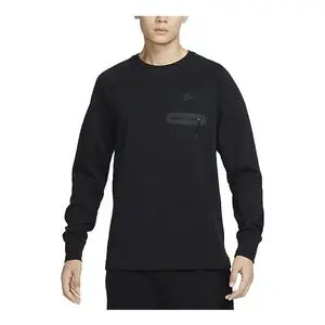 Nike Tech Fleece Lightweight Logo T-shirt - Black
