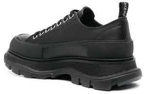 Alexander McQueen Tread Slick Lace-up Sneakers
