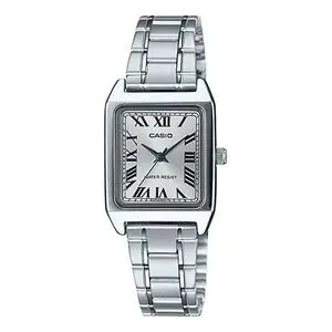 Casio Ladies Dress Quartz Analog Stainless Steel Watch
