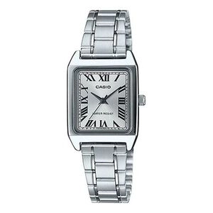 Casio Ladies Dress Quartz Analog Stainless Steel Watch