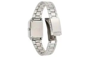 Casio Ladies Dress Quartz Analog Stainless Steel Watch