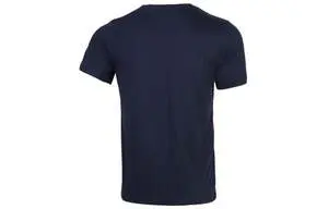 Nike Logo Round Neck Short Sleeve - Black