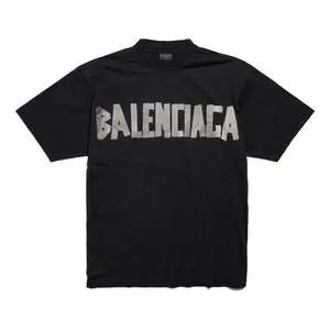 Balenciaga Medium Fit T-shirt