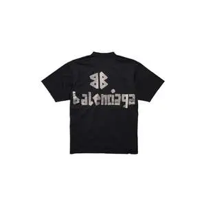 Balenciaga Medium Fit T-shirt