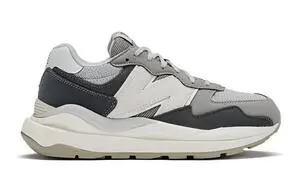 NEW BALANCE 57/40 'castlerock Moonbeam' Retro Low Top Sneakers