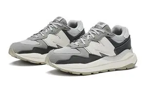 NEW BALANCE 57/40 'castlerock Moonbeam' Retro Low Top Sneakers