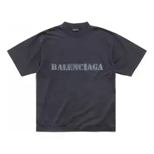 Balenciaga Stencil Type T-shirt