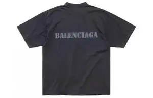 Balenciaga Stencil Type T-shirt