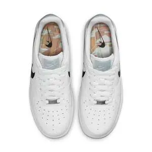 Nike Force 1 Low '07 "double Negative" Sneakers - White/black