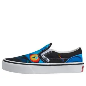 VANS X Kpop Demon Hunters Classic Slip-on - Black